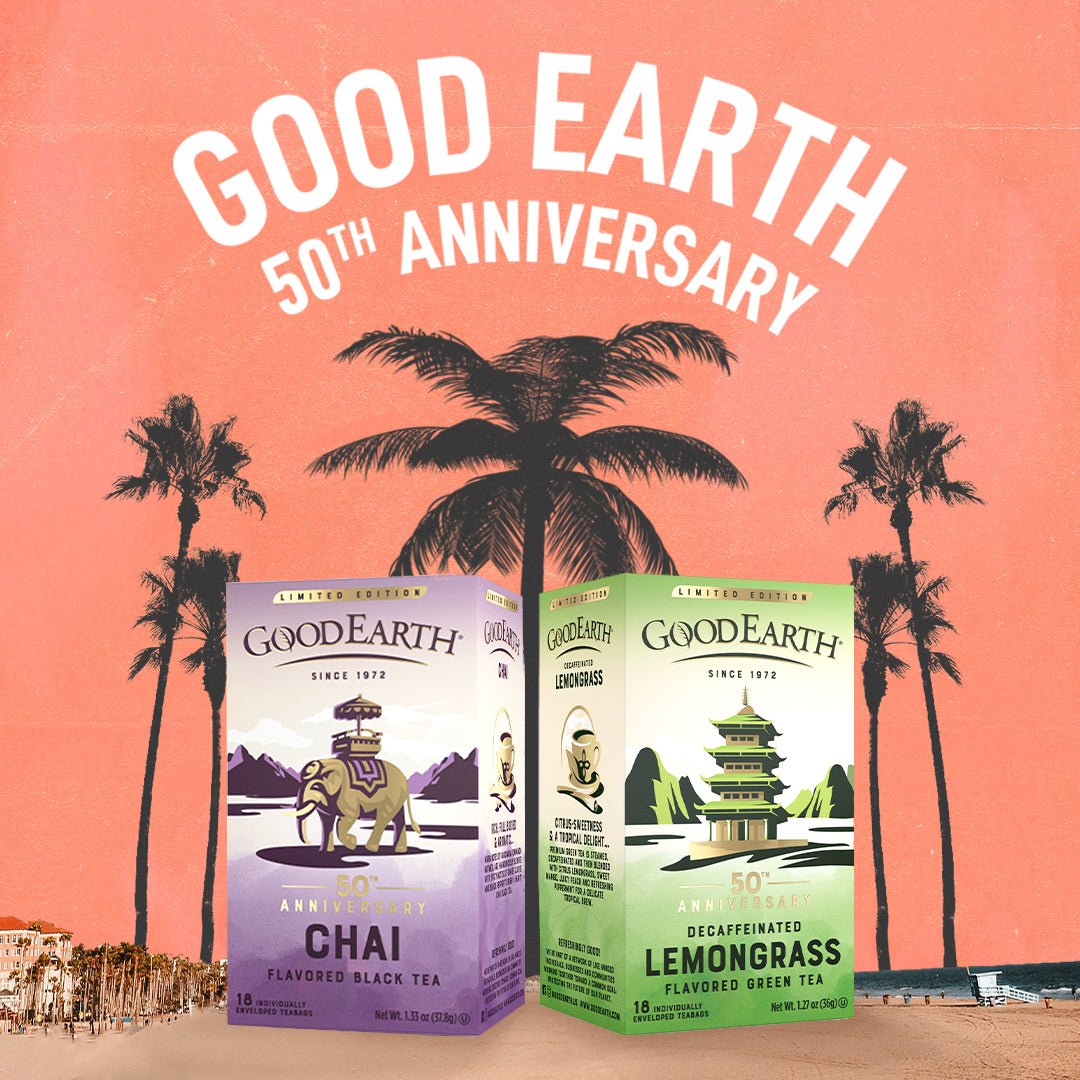 50th Year Anniversary - Limited Edition – Good Earth Tea Store