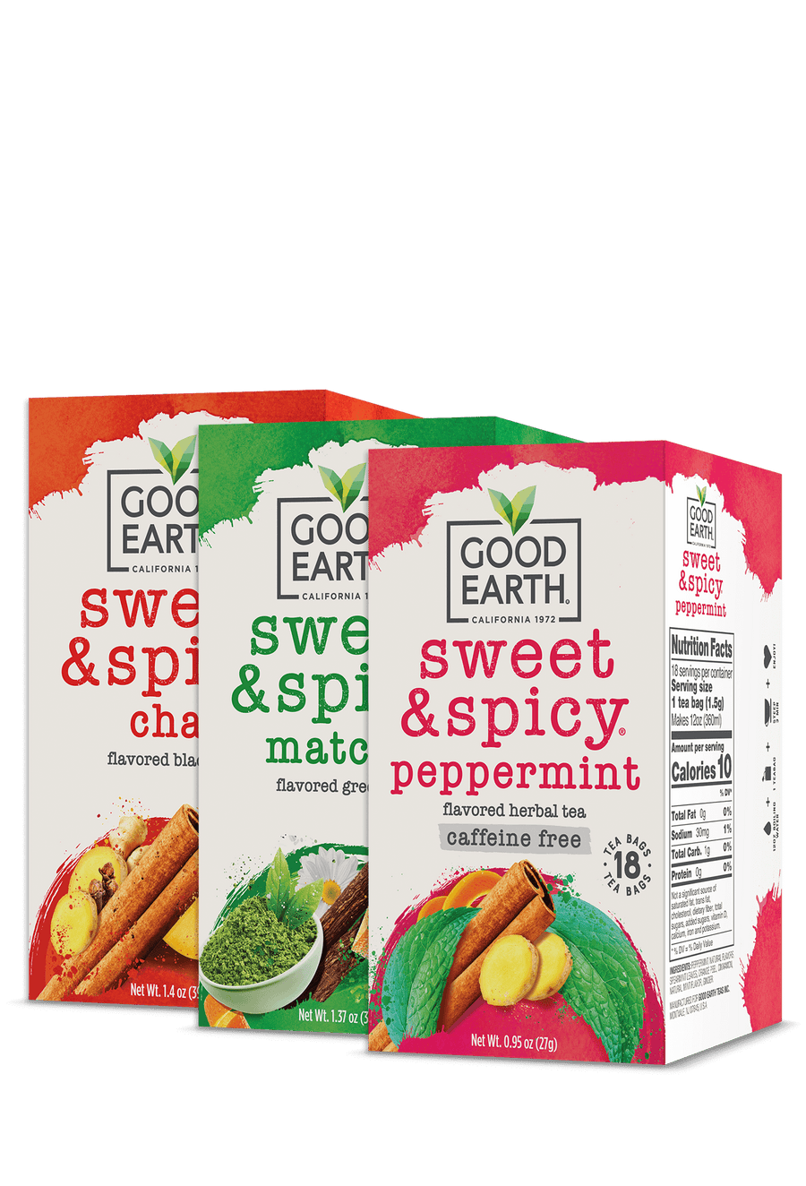 Sweet & Spicy - Cinnamon Teas – Good Earth Tea Store
